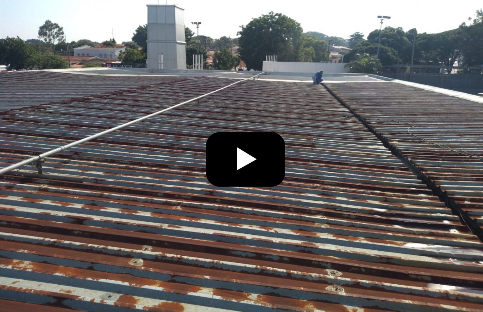 Telha Trapezoidal NT 25/1025 - Nacional Telha