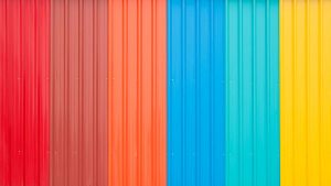 Telha colorida | Telhas metálicas coloridas | Nacional Telha