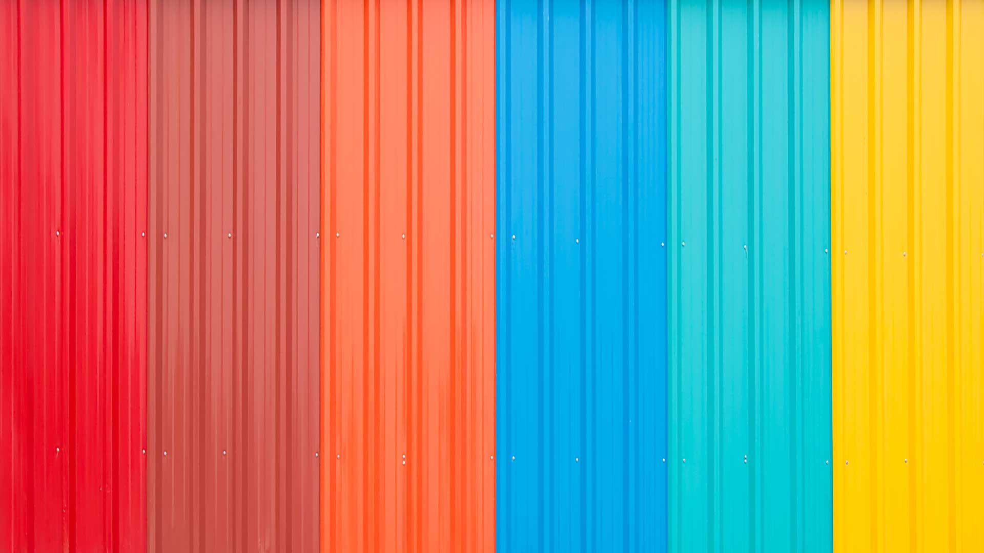 Telha colorida | Telhas metálicas coloridas | Nacional Telha