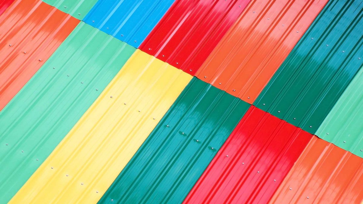 Telha colorida | Telhas metálicas coloridas | Nacional Telha