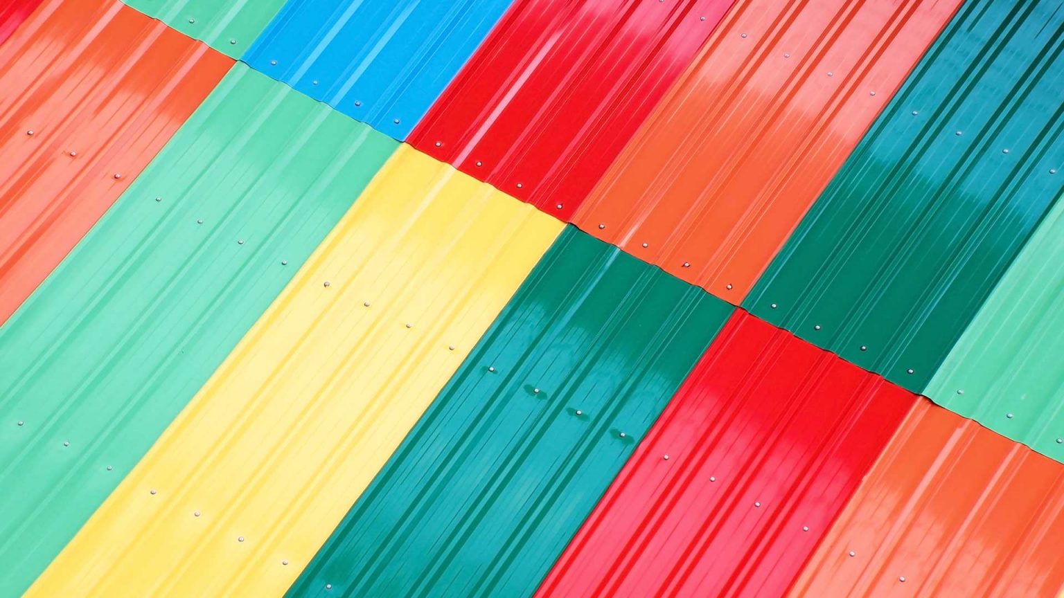 Telha colorida | Telhas metálicas coloridas | Nacional Telha