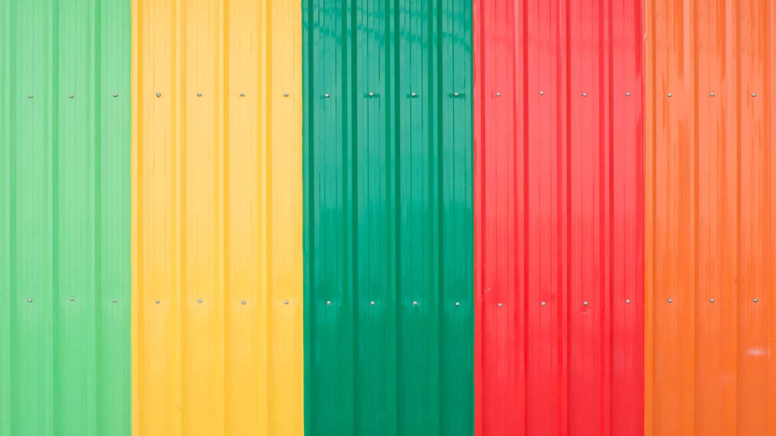 Telha colorida | Telhas metálicas coloridas | Nacional Telha