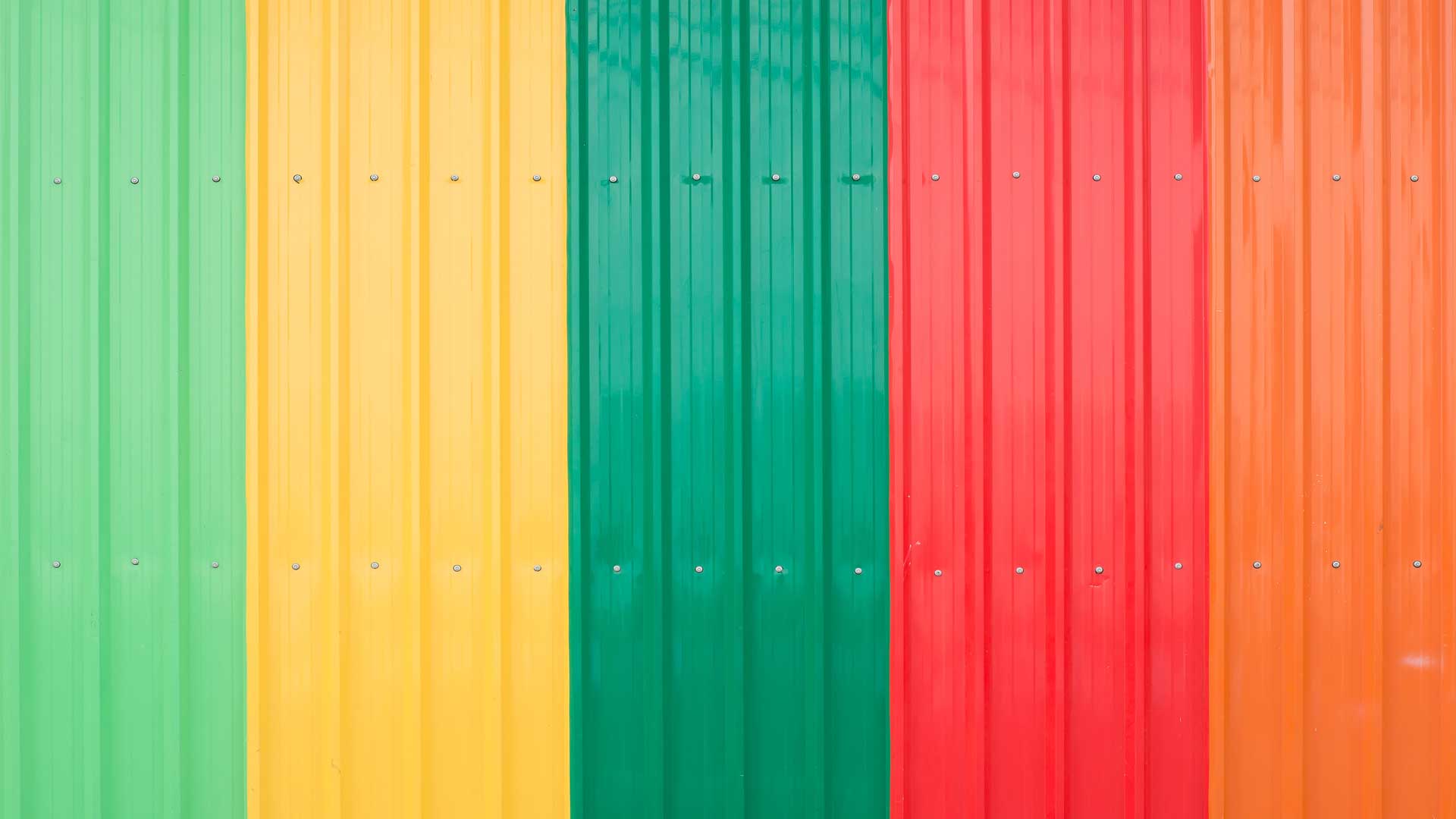 Telha colorida | Telhas metálicas coloridas | Nacional Telha