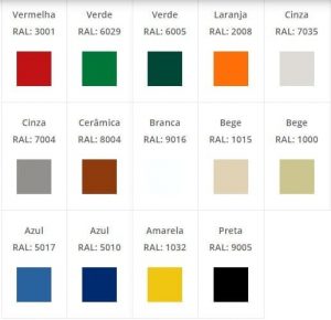 Cores de tinta para telhado: quais são e qual é a mais indicada?